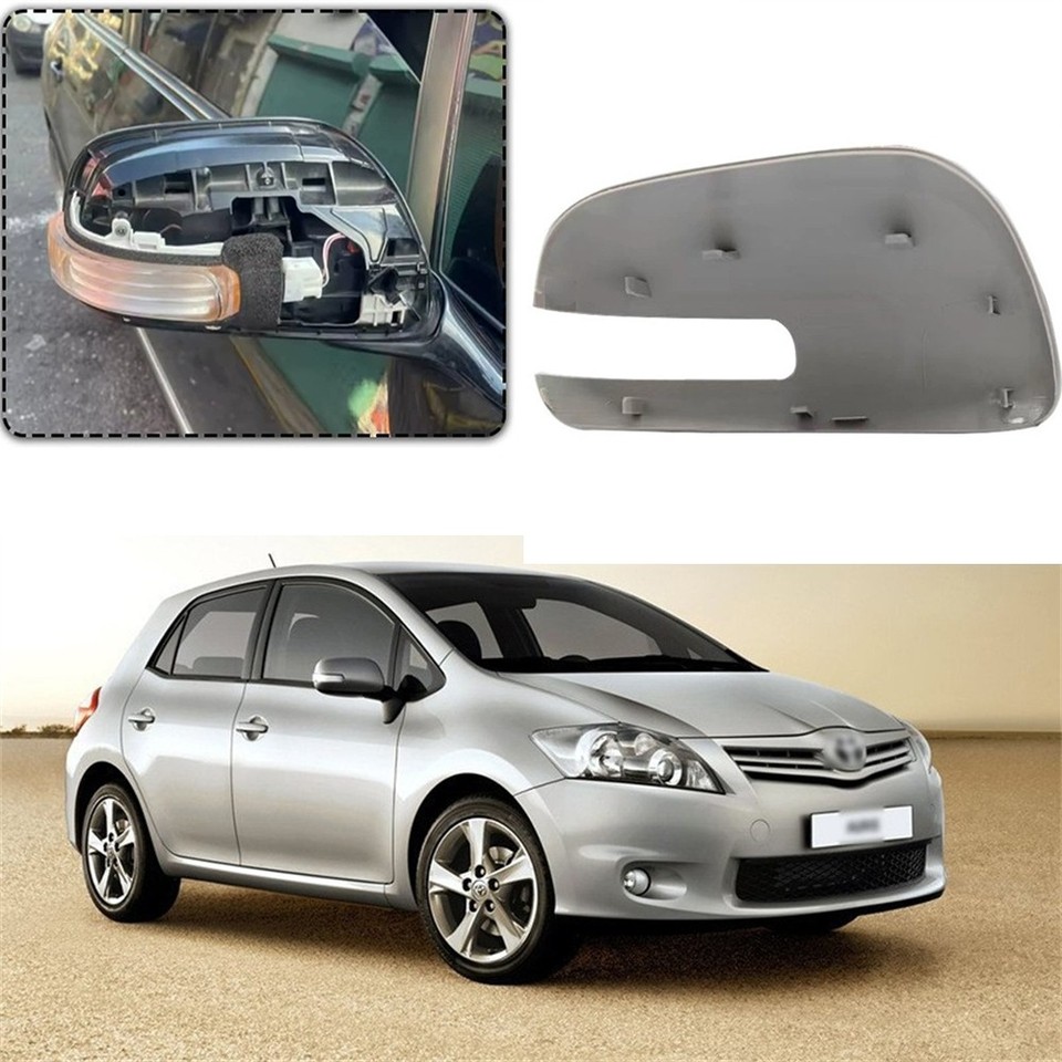 Right Side Door Wing Mirror Cover Cap For Toyota Auris 2009-2012 | eBay UK
