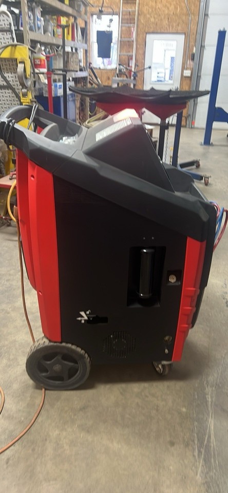 Snap-on Polartek Dual AC Machine Cars / Trucks Air Conditioning Machine ...