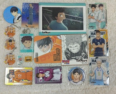 Haikyuu!! Merchandise Bundle Keychains Acrylic Collectibles Character ...