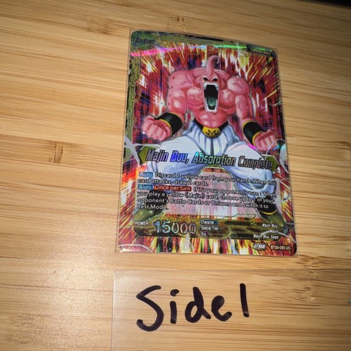 Majin Buu Absorption Complete BT20-085 Foil Leader | eBay UK