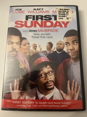 First Sunday DVD 2008 Release Ice Cube, Katt Williams, Tracy Morgan 43396226364| eBay