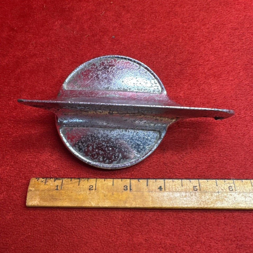 Barn Find Unknown 1930s Chrome Hood Ornamnet Radiator Cap | eBay