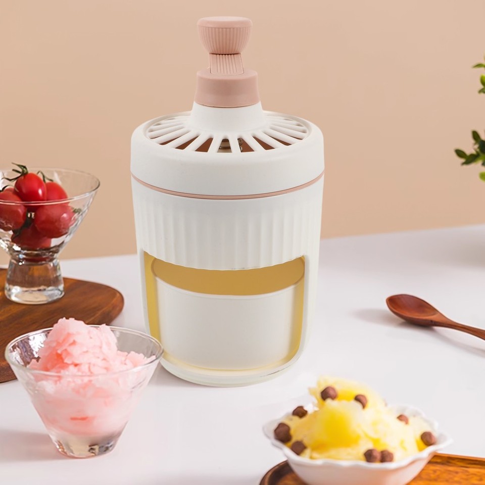 Hand Shaved Ice Machine Manual Household Small Crushers for Home | eBay ...