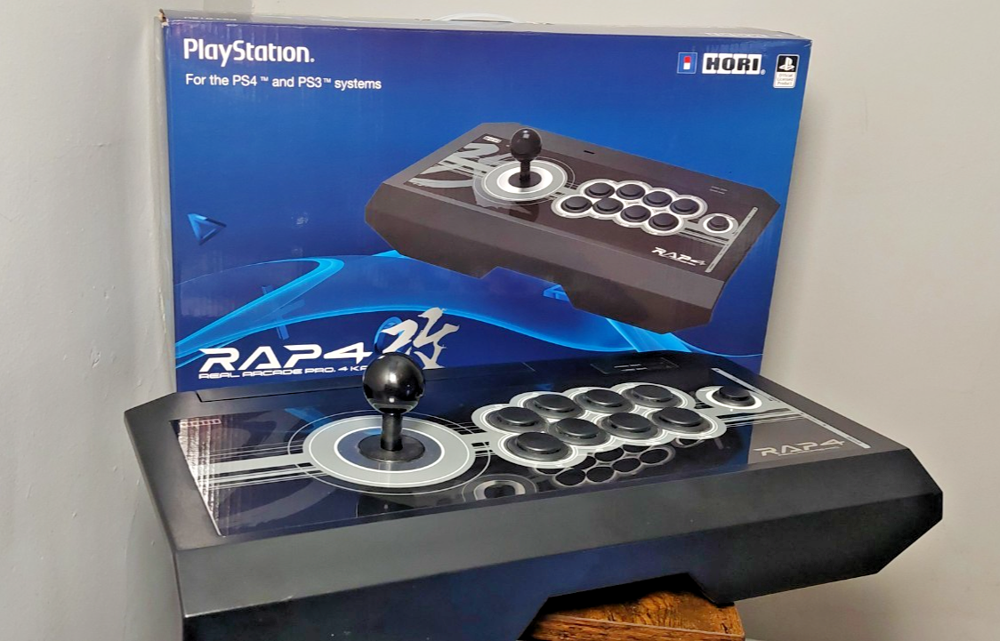 Hori Real Arcade Pro 4 Kai (RAP4) Fight Stick – PS4/PS3/PC – Excellent ...
