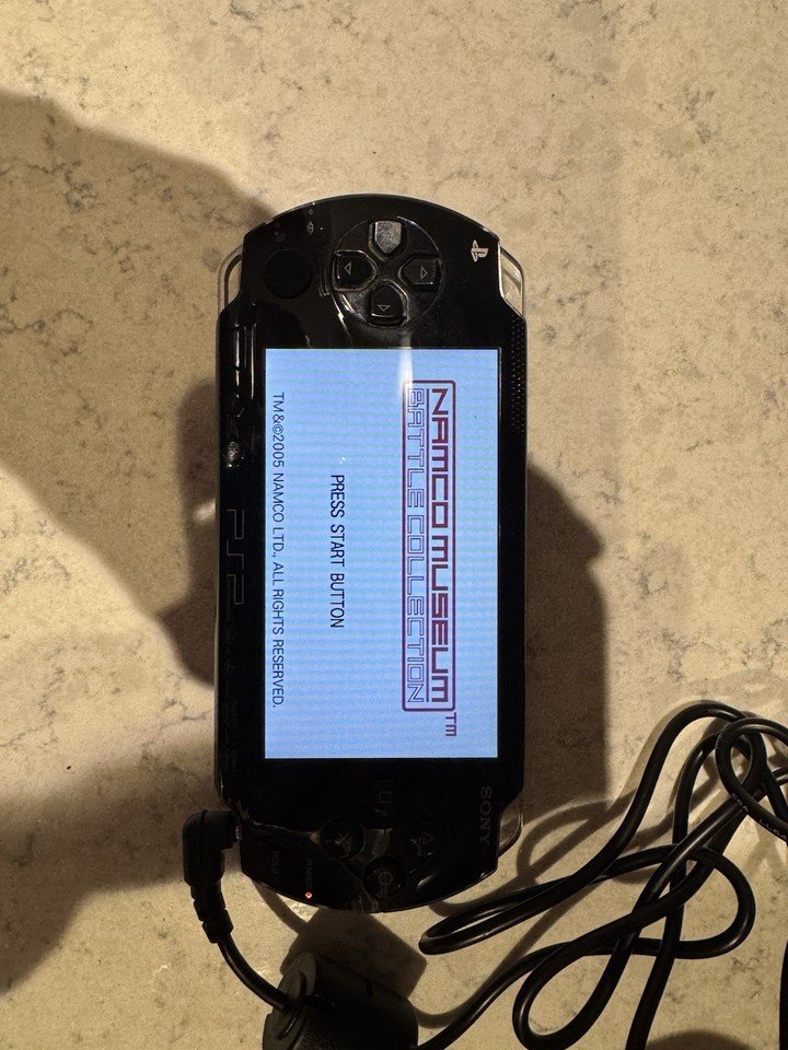 Sony PSP Black Handheld Game System with 1 Game | eBay UK