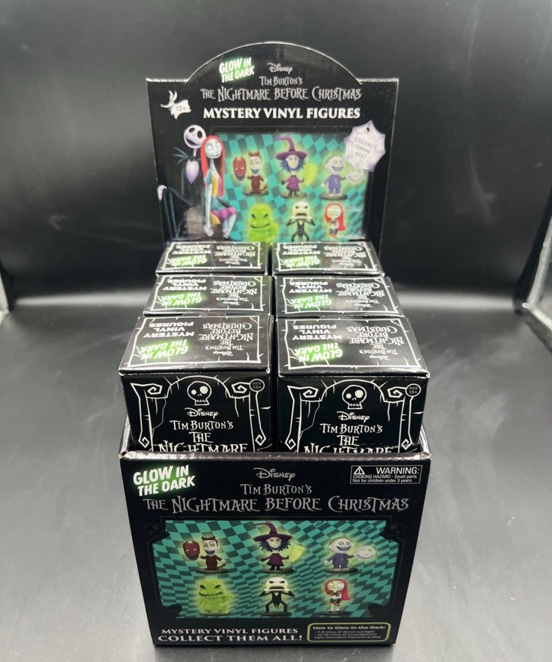 Tim Burton The Nightmare Before Christmas Mystery Vinyl Figures 12 ...
