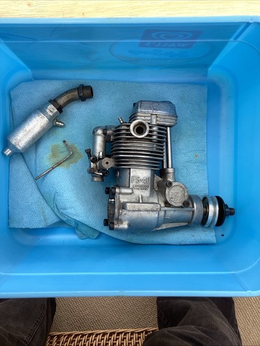 OS FS-40 Model Aircraft Engine | eBay UK