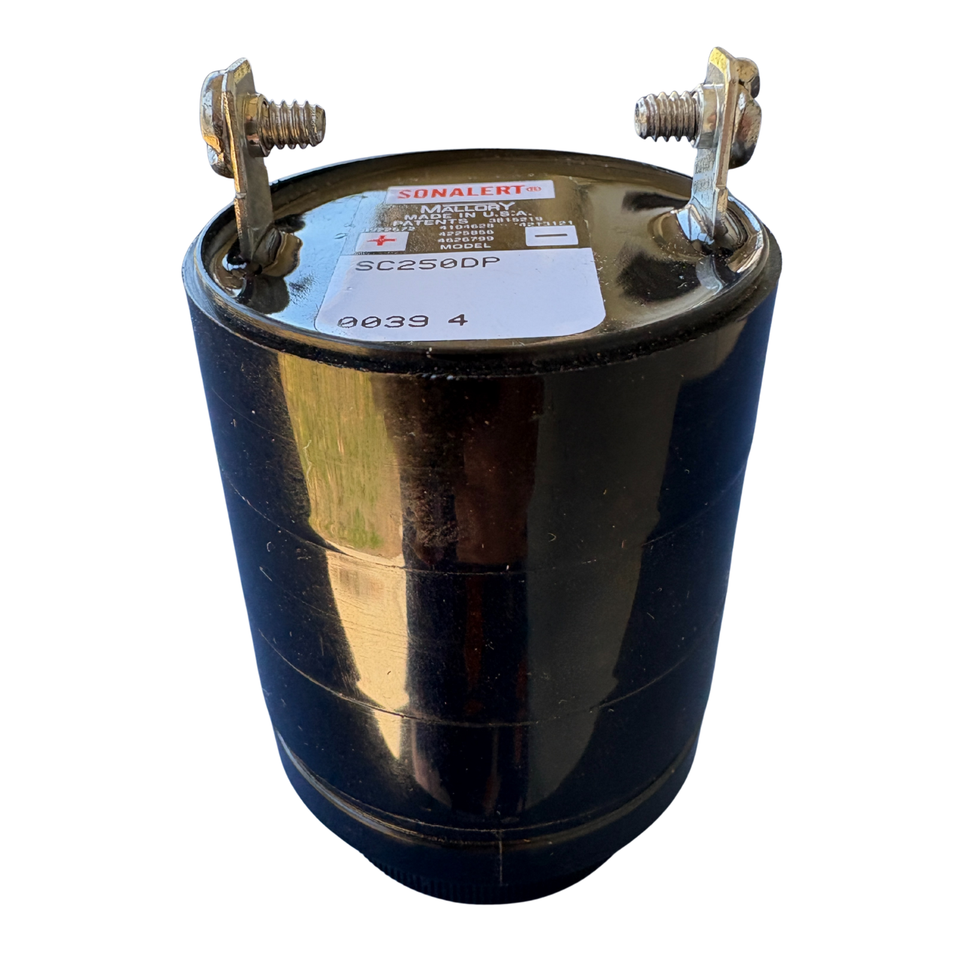 SC250DP Mallory Sonalert 4 Pieces 60 - 250 VAC/DC Fast Pulse | eBay ...