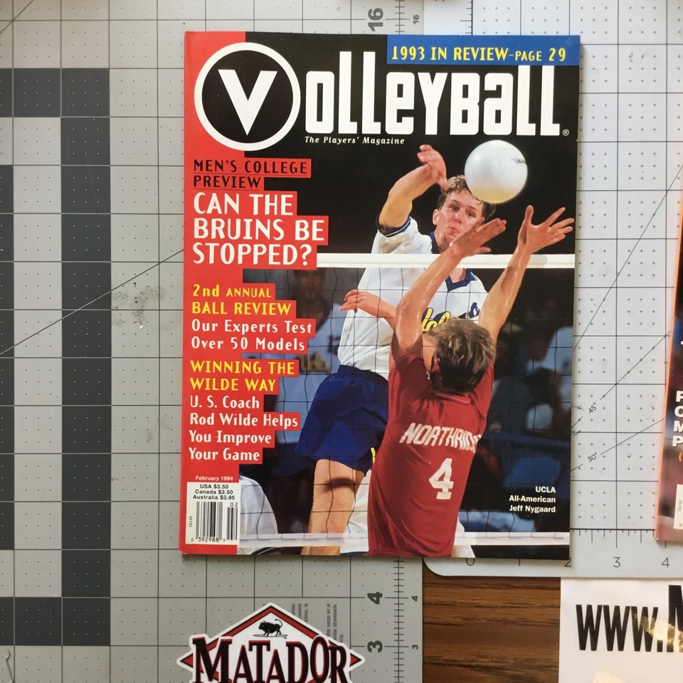 vintage Volleyball Magazines | eBay