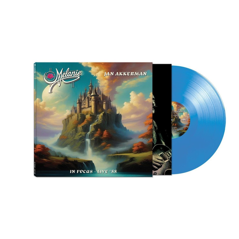 Melanie & Jan Akkerman In Focus - Live '88 (Vinyl) 12" Album Coloured ...