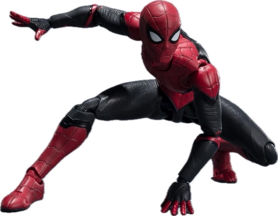 S.H.Figuarts Spider-Man No Way Home Upgrade Suit BEST SELECTION Action ...
