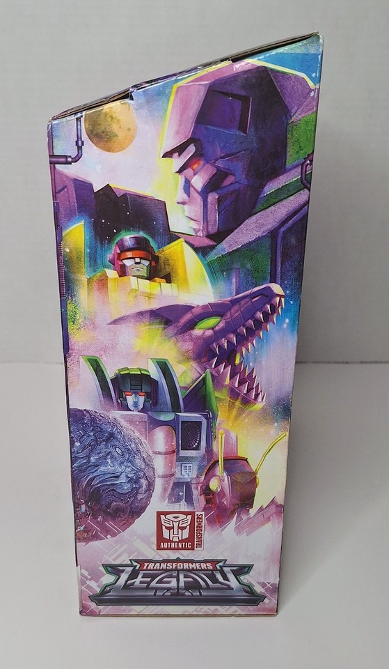 Transformers Legacy Galvatron Complete Legacy Leader Class | eBay
