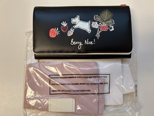 Radley London Berry Nice Flap-over Wallet NWT FREE Shipping | eBay