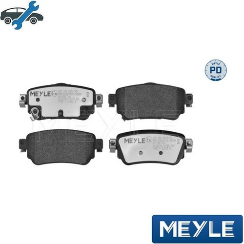 BRAKE PAD SET DISC BRAKE 025 259 6515/PD FOR NISSAN QASHQAI/II/SUV X ...