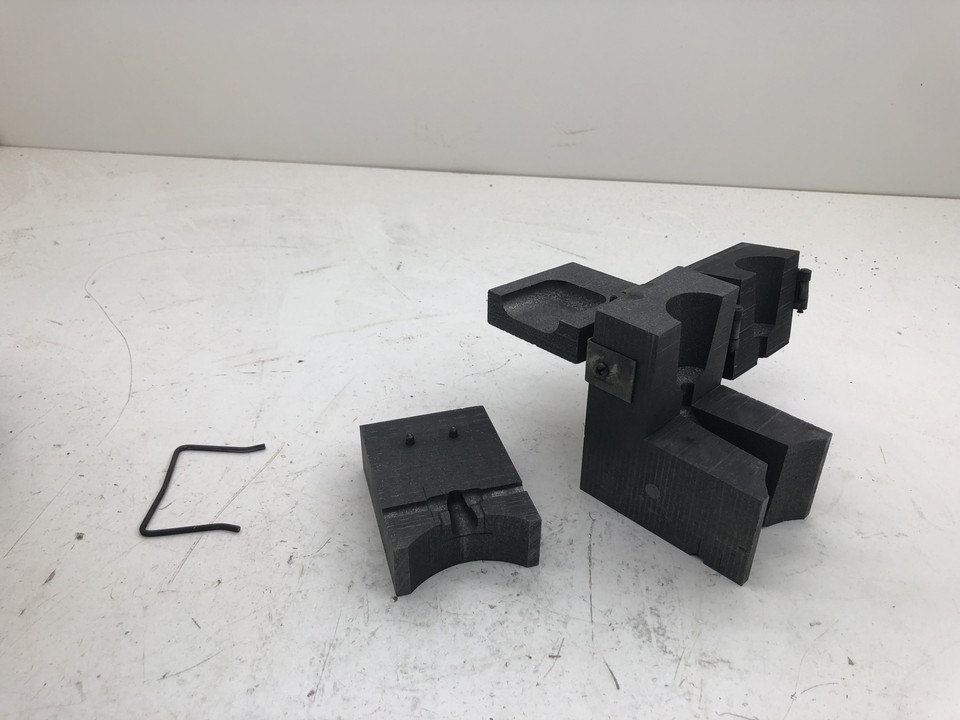 ERICO-CADWELD VTC1V3 CABLE TO GROUND ROD MOLD | eBay