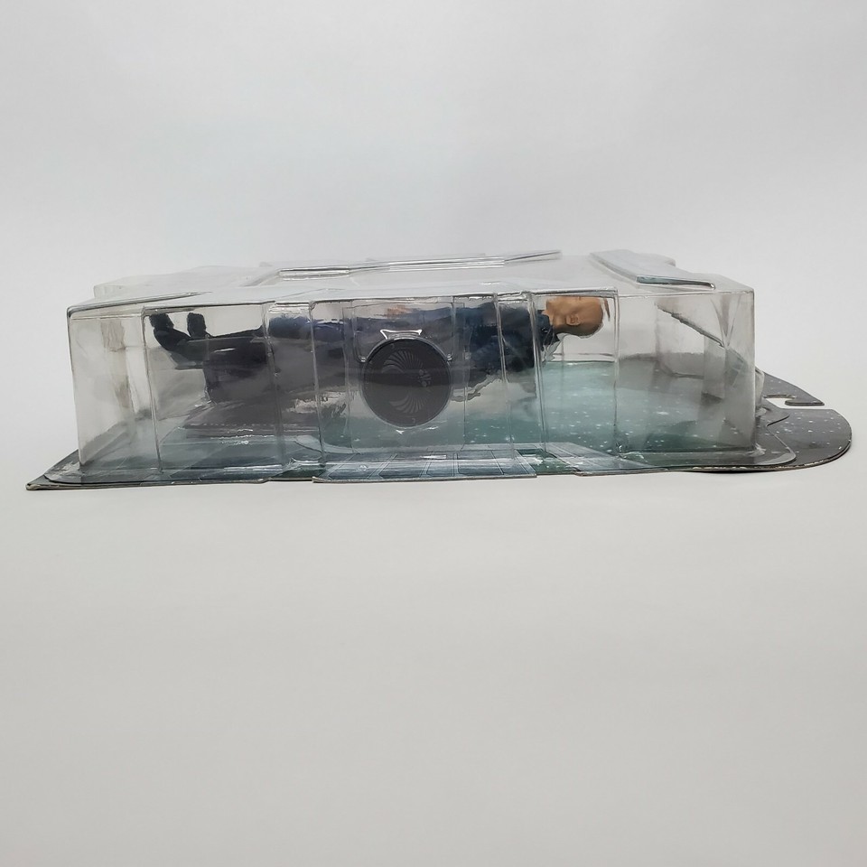 Vintage Star Trek Nemesis SHINZON w/ Reman Dagger Art Asylum New ...