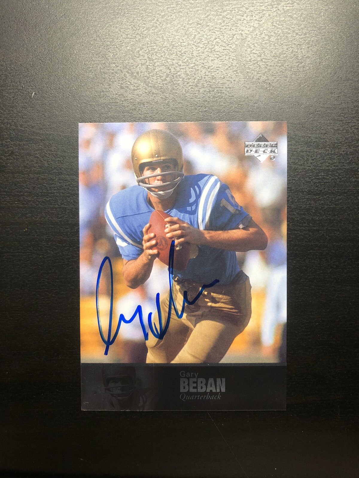 GARY BEBAN 2011 UPPER DECK LEGENDS AUTO AUTOGRAPH SP | eBay
