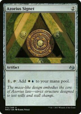 Azorius Signet ~ Modern Masters 2017 [ Excellent ] [ Magic MTG ] | eBay UK