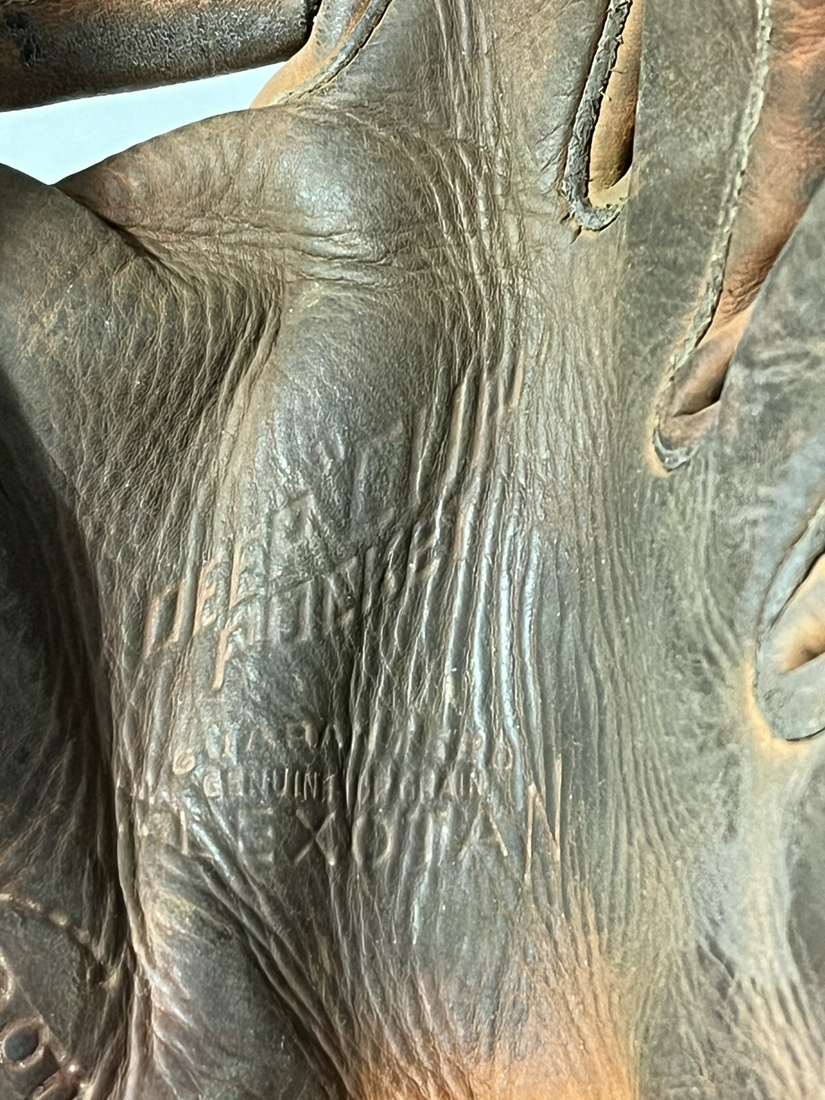 Dom Dimaggio Sonnet 14FS Very Rare Vintage Leather Baseball Glove Mitt | eBay