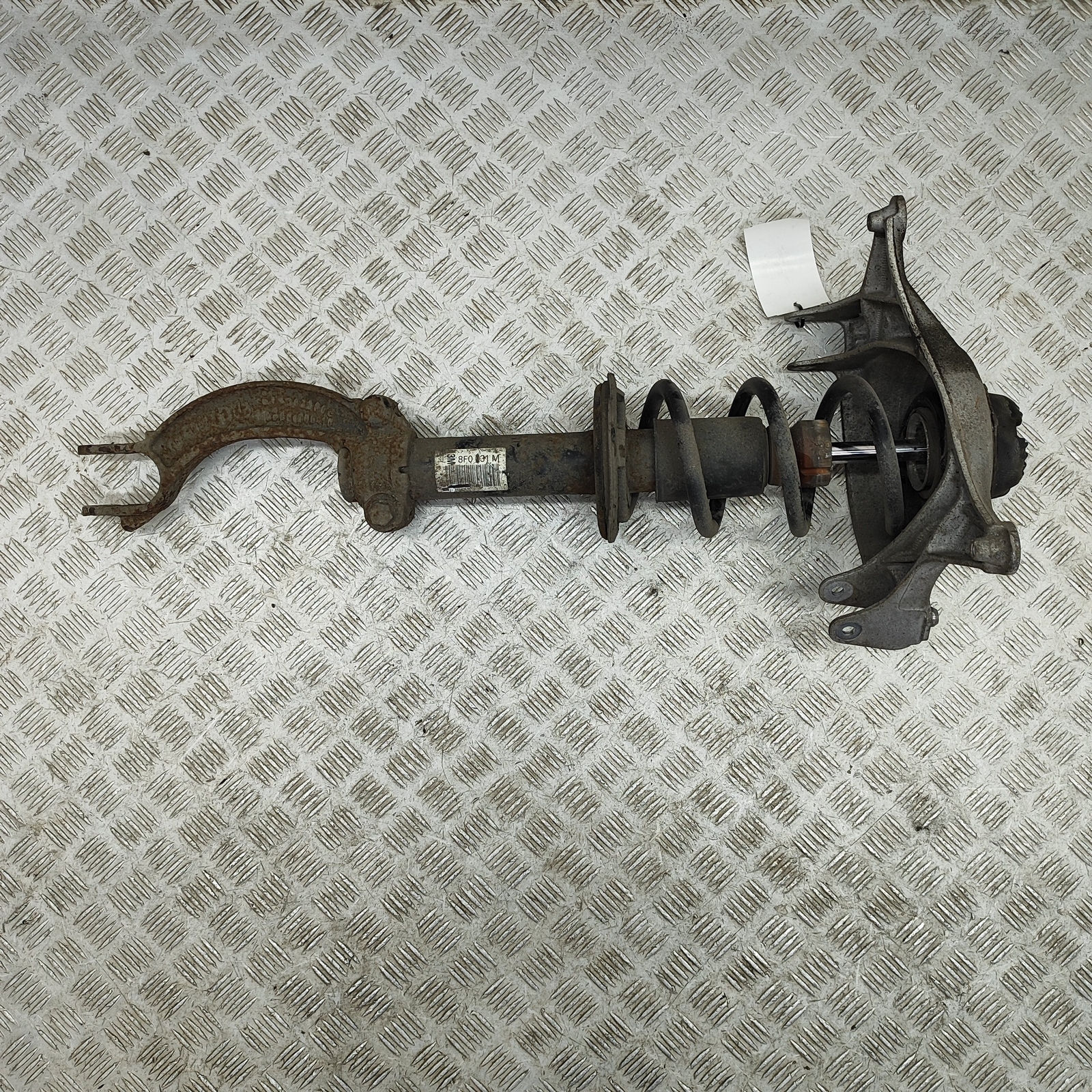 AUDI A5 8F Front Left Shock Absorber 8K0412391F 8K0413031CA 2D 130 KW ...