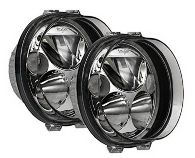 Vision X Vortex LED Head Light Kit (2) 5.25" Oval for 04-13 Harley Road ...