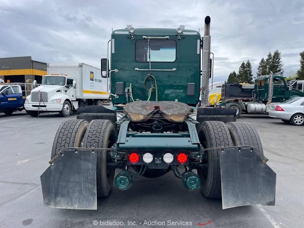 2018 Kenworth T880 Single Axle Semi Truck Tractor Day Cab A/C Paccar ...