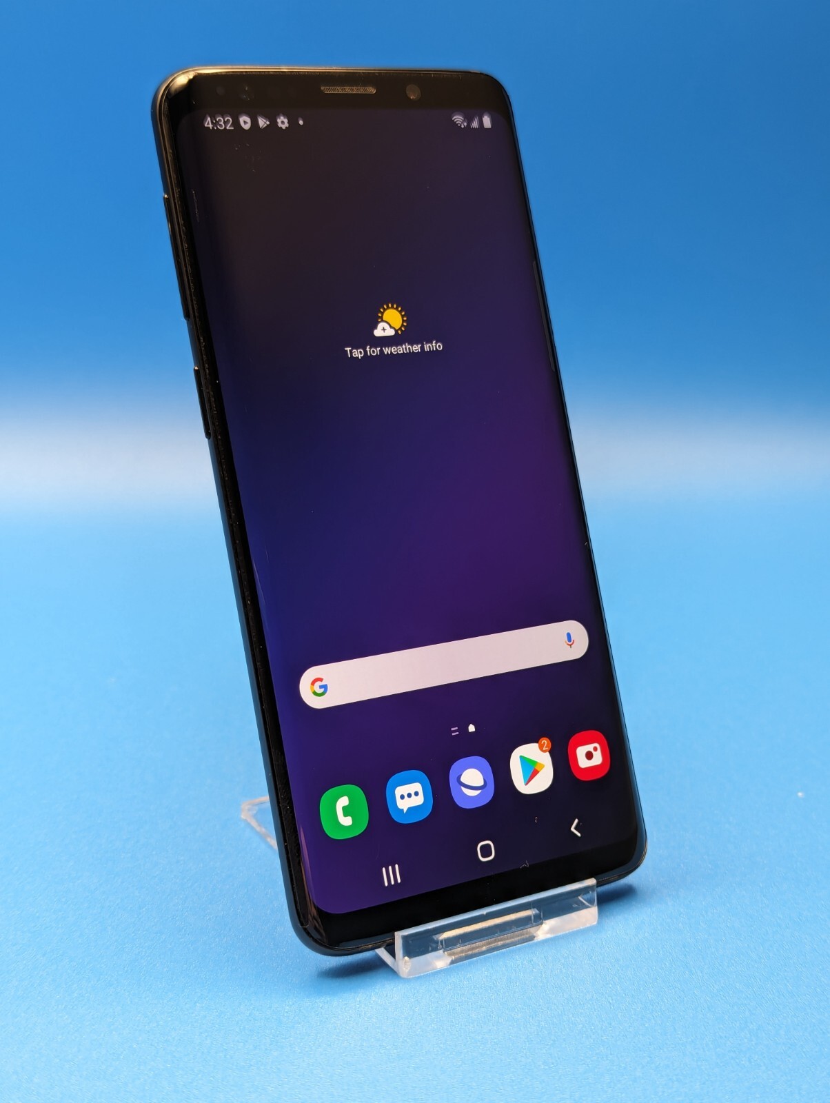 Samsung Galaxy S9 SM-G960 - 64GB - Midnight Black - Unlocked