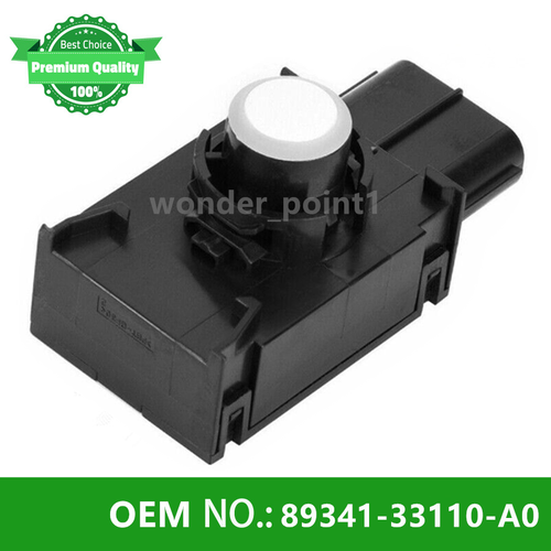 Bumper PDC Parking Sensor White For Lexus ES350 HS250H 3.5L 2.4L 89341 ...