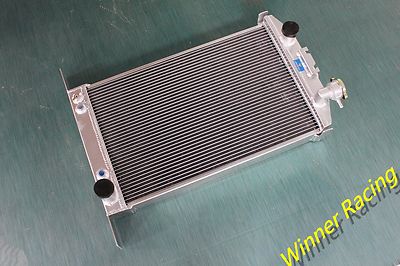 2X1"Aluminum Radiator FORD STREET/HOT ROD W/350 CHEVY V8 AUTO AT 1937 ...