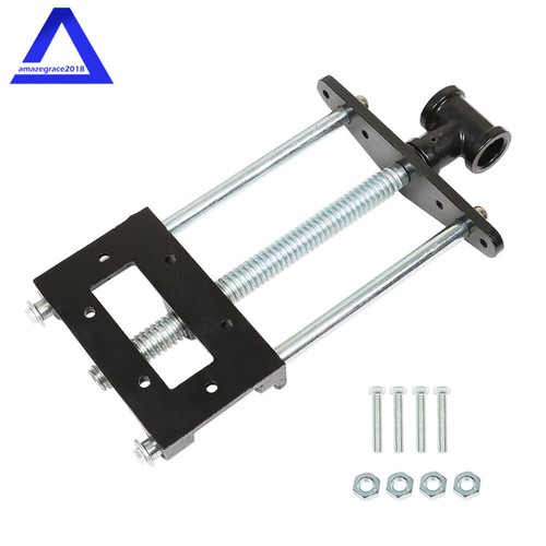 9" Woodworking Vise Bench Front Vise Cast Iron 300mm Chrome Plated ...