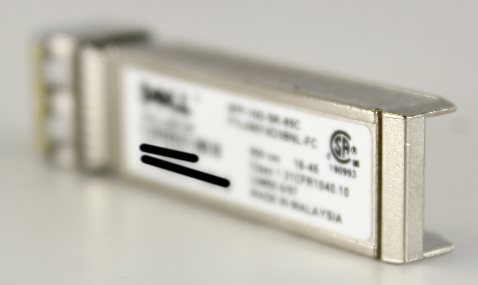 Dell SFP-10G-SR-85C FTLX8574D3BNL-FC N8TDR 850nm SFP Transceiver Module ...