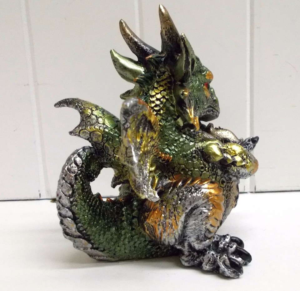 ZODIAC DRAGON STATUE GSC FIGURINE DECORATION CUTE FANTASY | eBay