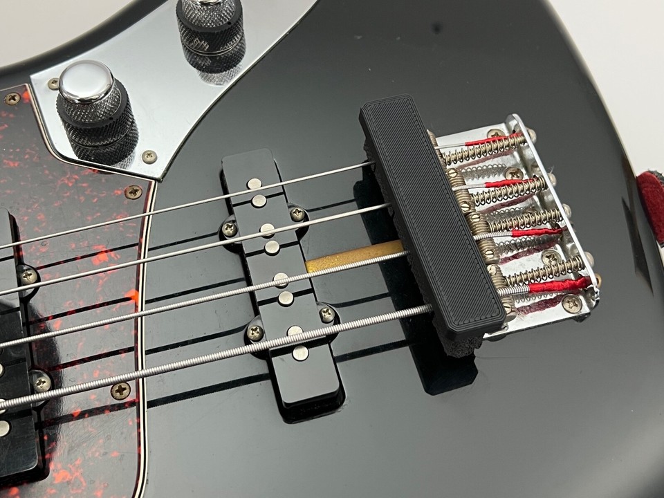 Bass Guitar String Mute - 4/5/6 String - 16mm thru 19mm string spacing ...