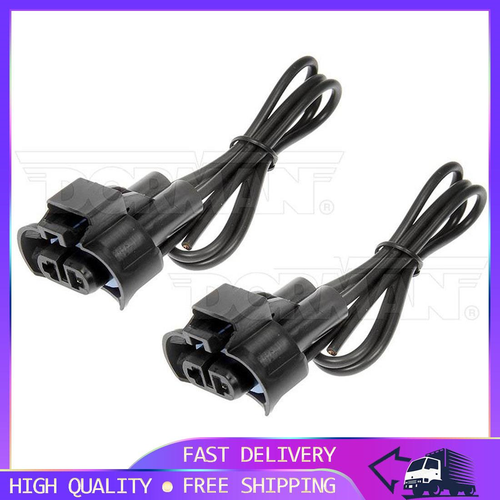 Dorman - Conduct-Tite 2X Low Beam Headlight Socket For 2005-2014 Ford ...