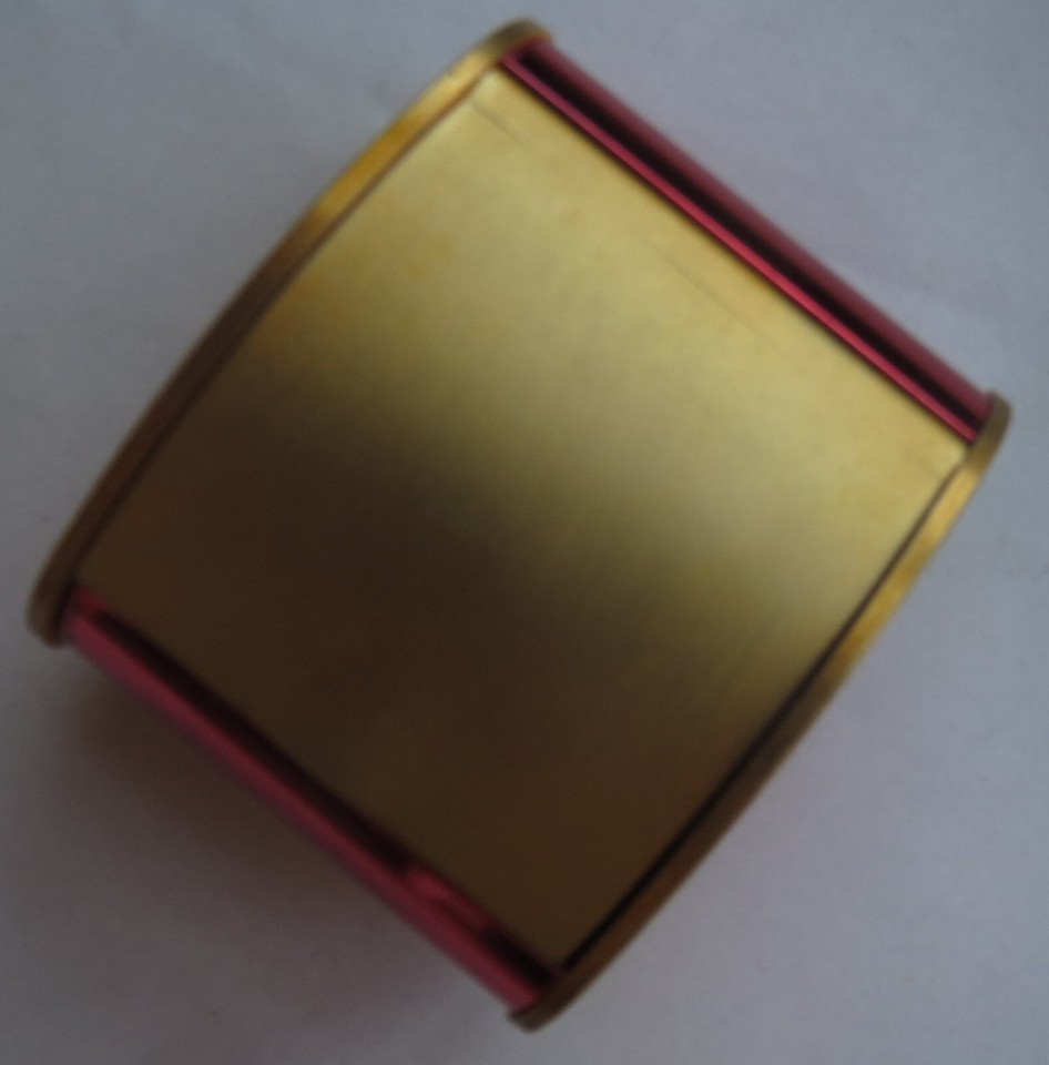 Jaeger LeCoultre 8 Days alarm clock 62 mm. x 51 mm. aside run but need ...