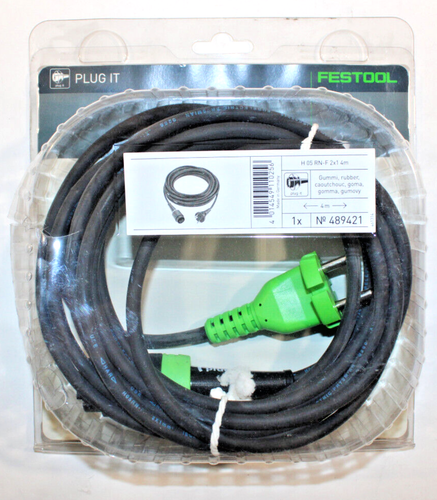 Festool H05 RN F Power cable 4m NEW | eBay