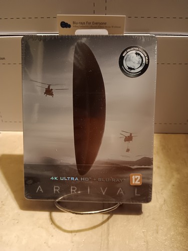 Arrival 4K 1/4 Slip SteelBook Blu-ray Weet Collection (Korea)[2016 ...