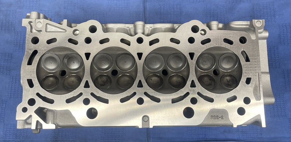 Honda Acura 2.4 RBB K24A DOHC Vtec Cylinder head | eBay