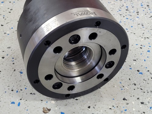 Royal Products 42360-D Accu-Length Collet Chuck, S20 pads, A2-5, M50 P1 ...