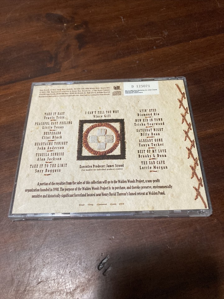 Common Thread: The Songs of the Eagles Music 75992453127 | eBay