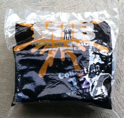 MIB Men in Black * Burger King Kids Club Toy “Red Button Building ...