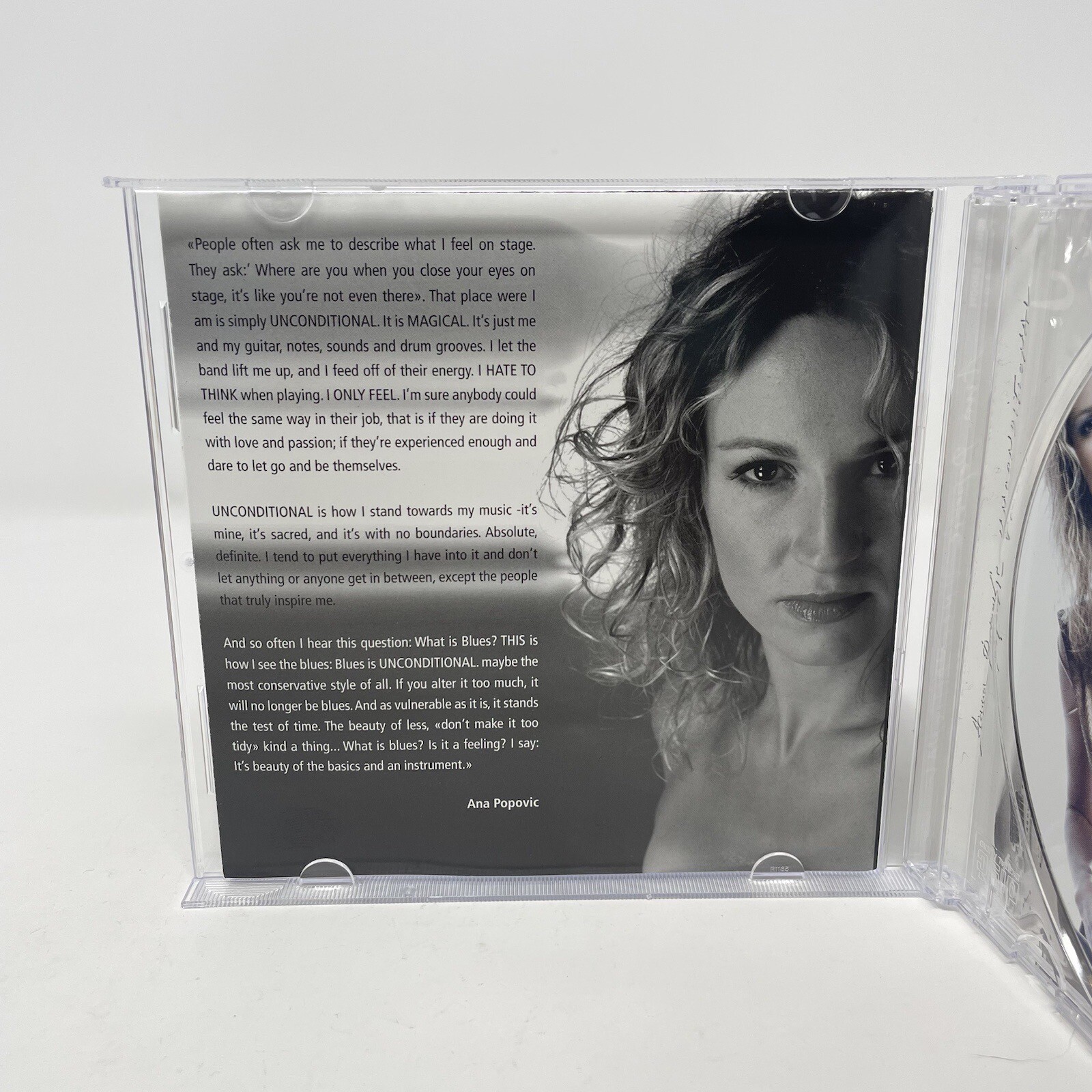 Unconditional by Ana Popovic (CD, 2011) for sale online | eBay