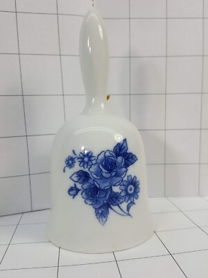 Floral Ceramic Blue Bell | China Blue and White Bell #227 | eBay