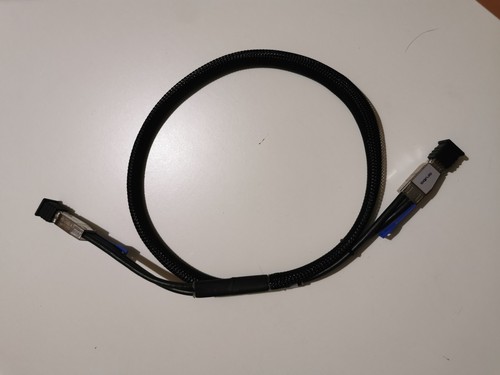 HP/HPE/Aruba J9735A Stacking 1m for 2920/2930 Stacking Modules J9733A ...