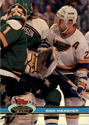 1991-92 Stadium Club NHL Rick Meagher #85 | eBay