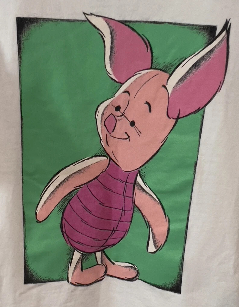 Disney Piglet Outline