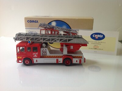 CORGI LIMITED FIRE ENGINE | eBay UK