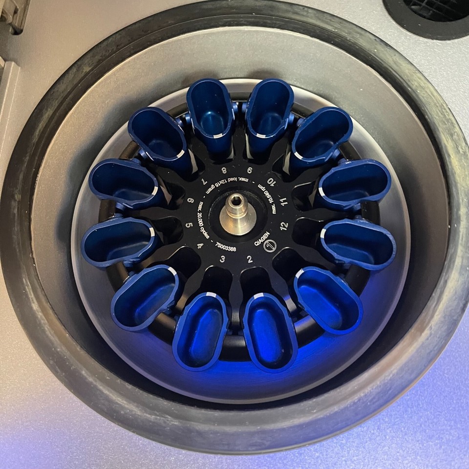 Qiagen QIACube Automated Nucleic Acid Purification & Extraction System ...