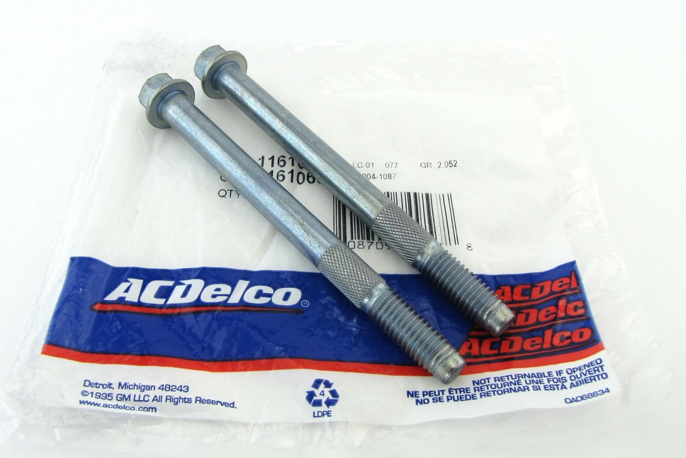 ACDelco GM Starter Bolts For LS Engines LS1 LS2 LS3 LS6 LS7 LS9 LQ4 LQ9 ...