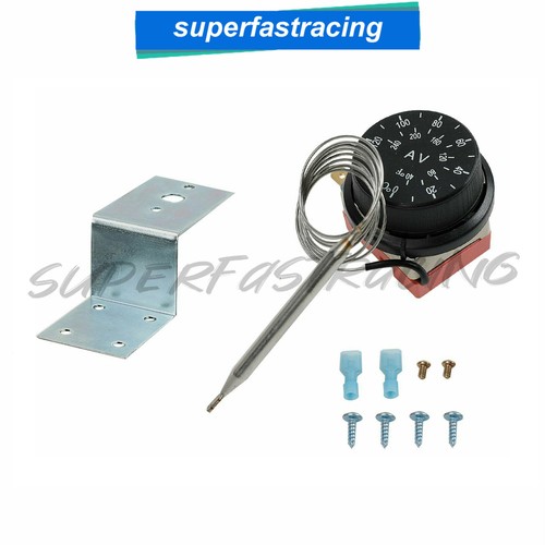 Fan Electric Radiator Thermostat Switch Temperature Control Probe 30in ...